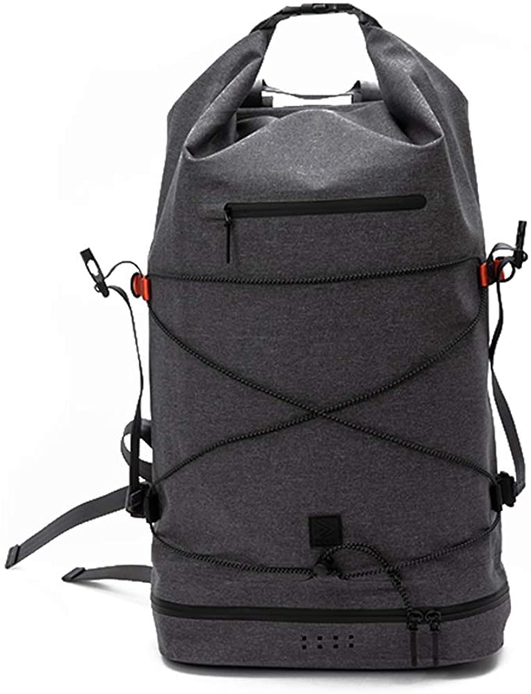 IAMRUNBOX - Spin Bag, Durable Travel Waterproof Backpack for Men and ...