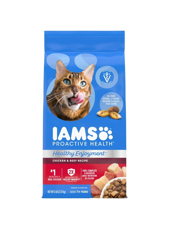 Iams Cat Food in Cat Food Brands - Walmart.com