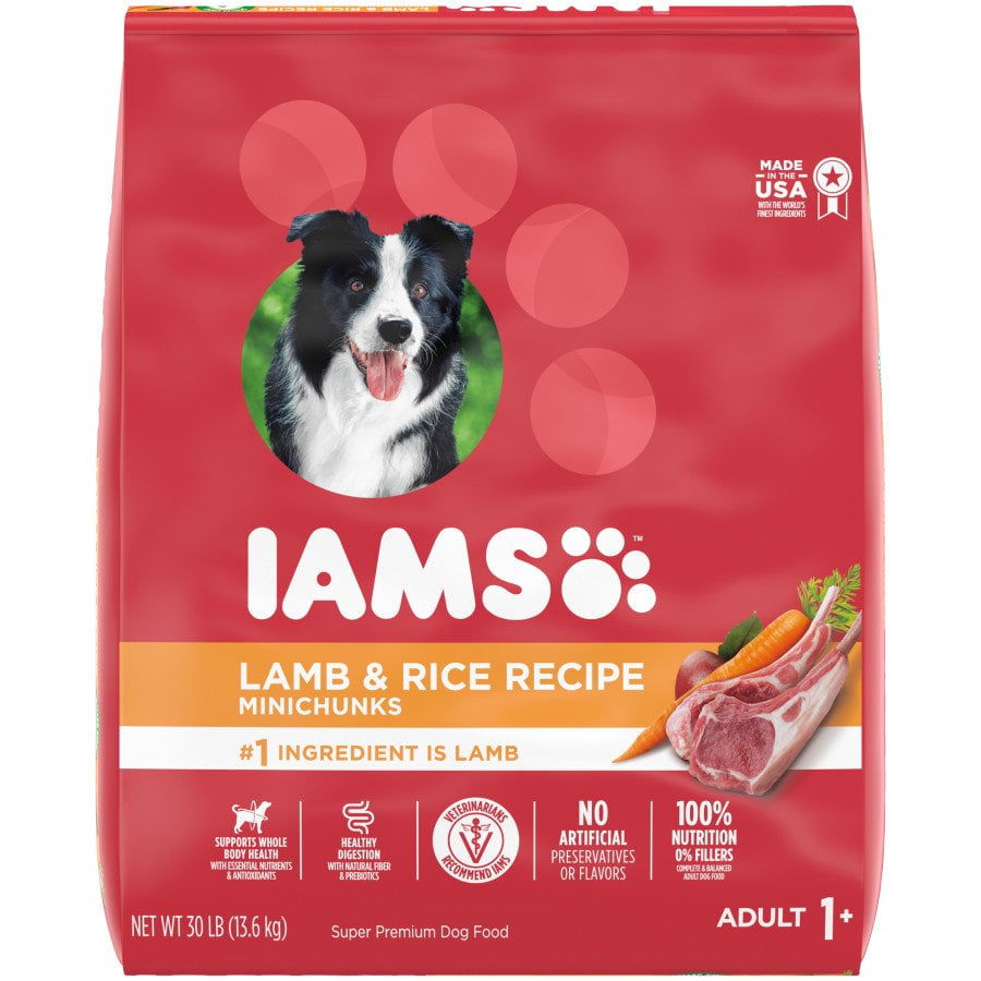 Lamb and rice dog food store