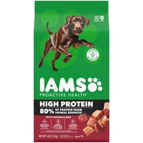 (4 pack) IAMS Proactive Health Small Breed Adult Chicken & Whole Grain ...