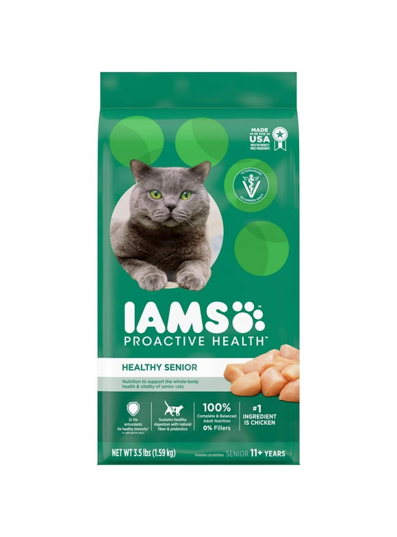 Iams Cat Food in Cat Food Brands - Walmart.com