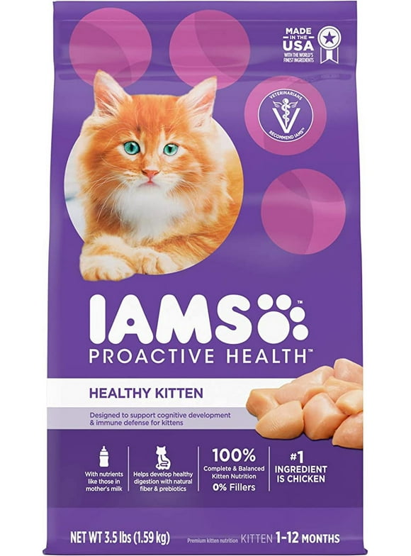Iams Cat Food in Cat Food Brands - Walmart.com