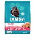 IAMS Proactive Health Indoor Weight & Hairball Care Adult Dry Cat Food ...