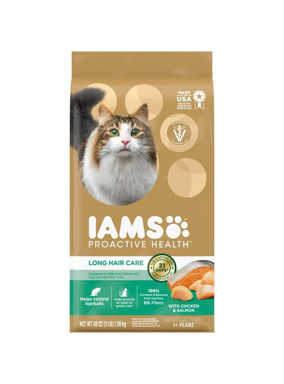 Iams Cat Food in Cat Food Brands - Walmart.com