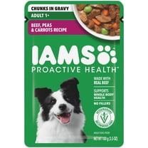 IAMS Proactive Pouch 30ct | Dog food stockroom for retail - Walmart ...