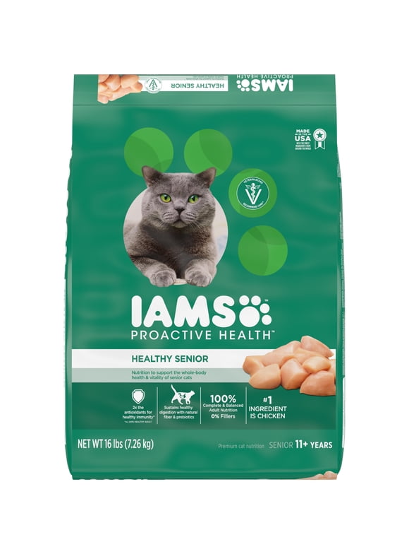 Iams Cat Food in Cat Food Brands - Walmart.com
