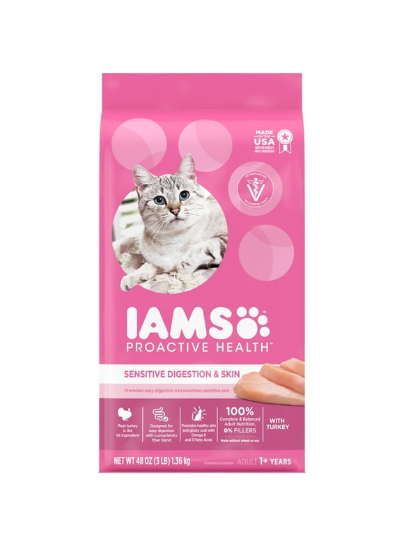 Iams Cat Food in Cat Food Brands - Walmart.com