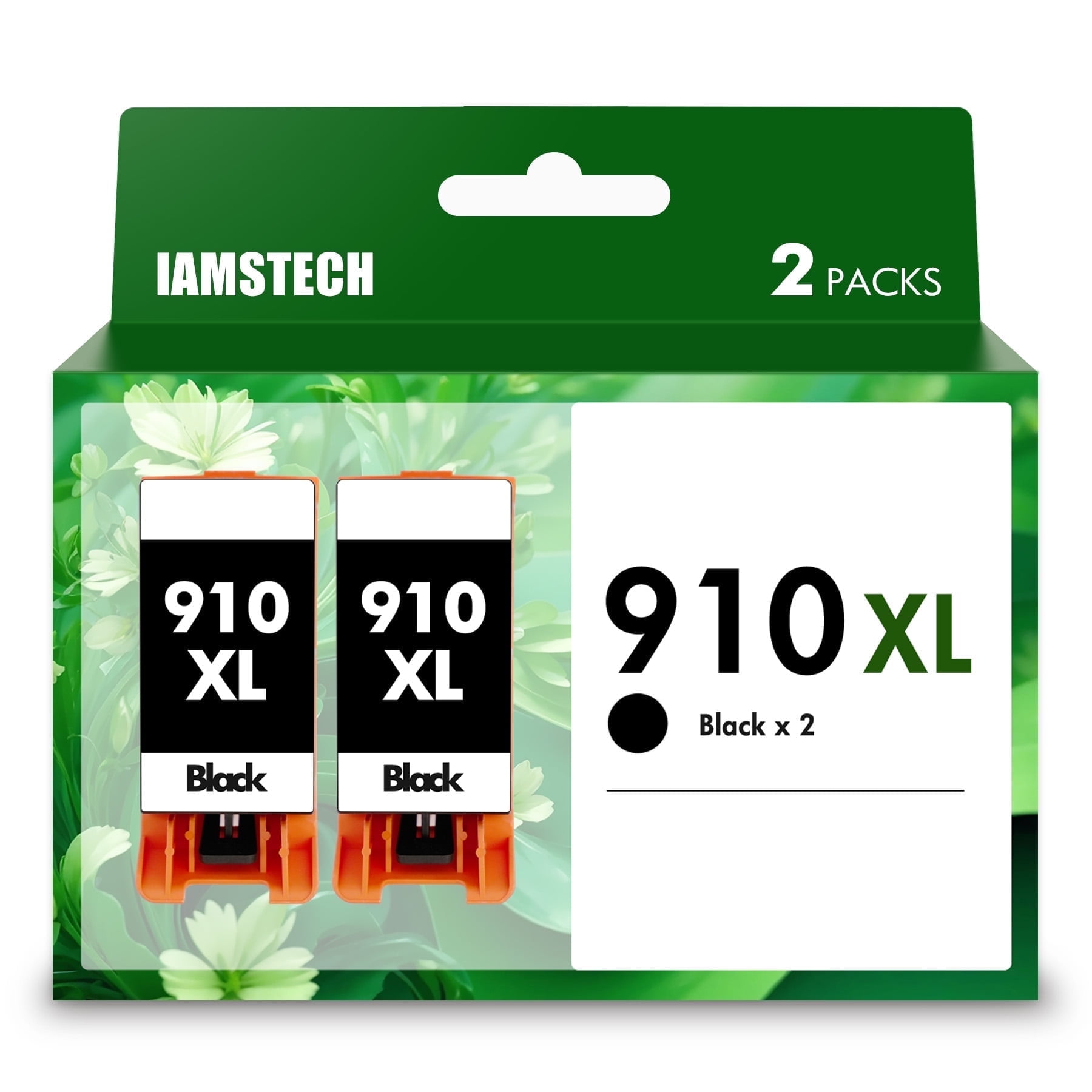 IAMSTECH 910XL Black High-yield Ink Cartridge Compatible with HP ...