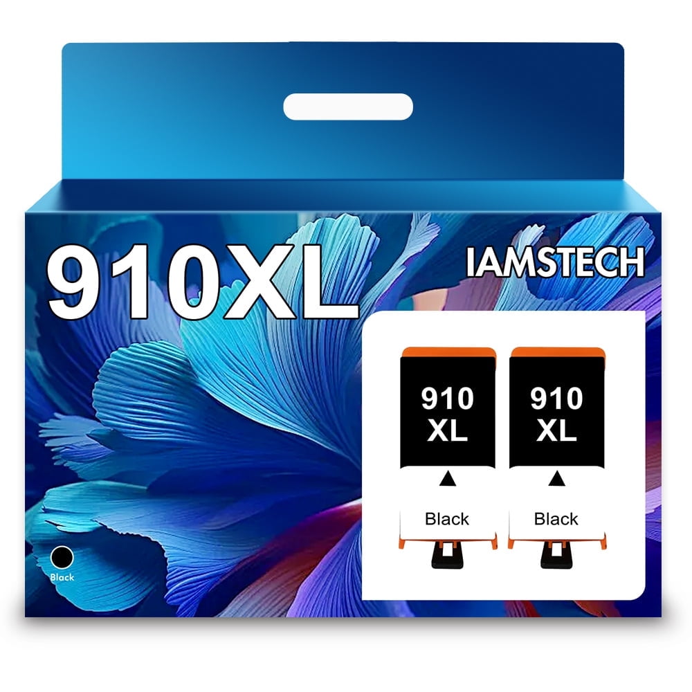 IAMSTECH 910XL Ink Cartridge Compatible for HP 910XL Printer Ink for HP ...