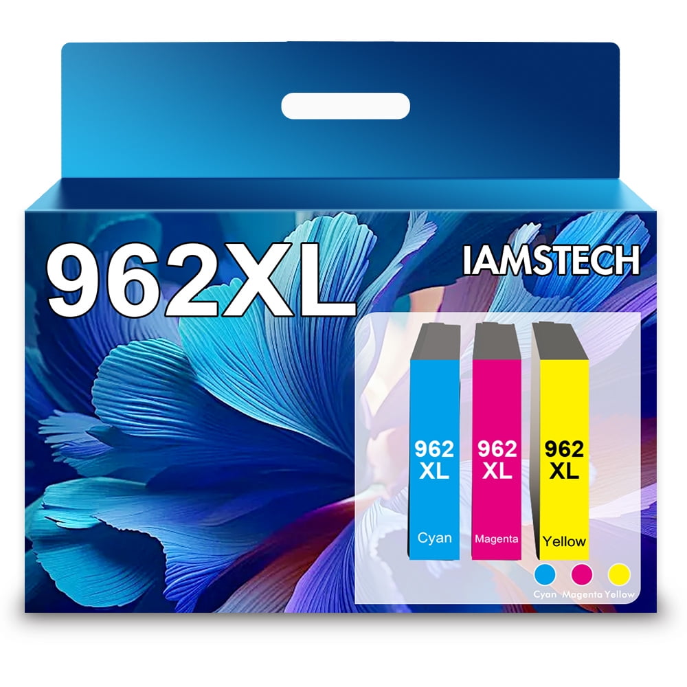 IAMSTECH 962XL Ink Cartridges for HP 962 XL OfficeJet Pro 9015 9025 9020 9010 9018 9012 9026 ...
