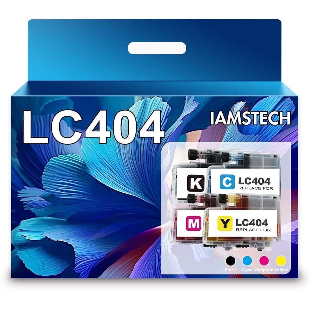 LC404 Ink Cartridges High Yield Compatible for Brother LC404 LC-404 for ...