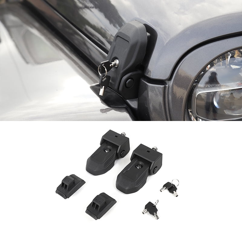 IAN Car Engine Locks, Hood Latch, Latch for Jeep Wrangler JL, Gladiator ...