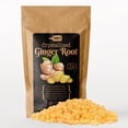 IAN's Crystalized Ginger Pieces RRF12 (2lb) - Candied Ginger Chews for ...