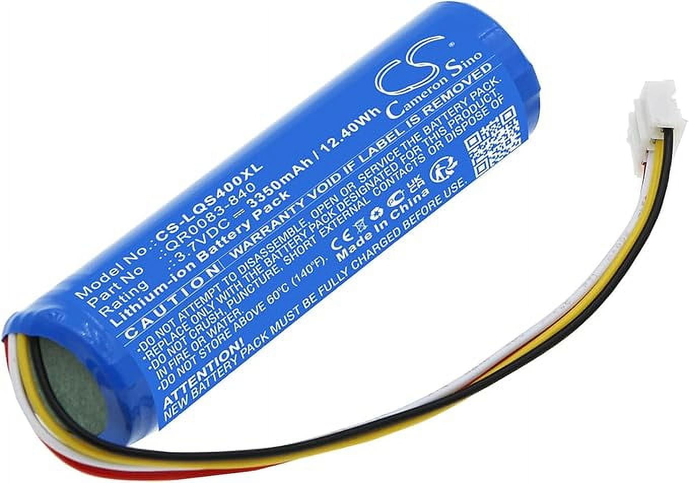 IAN034NA Battery Replacement for Qolsys IQ Panel 4 IQP4001 IQP4003 ...