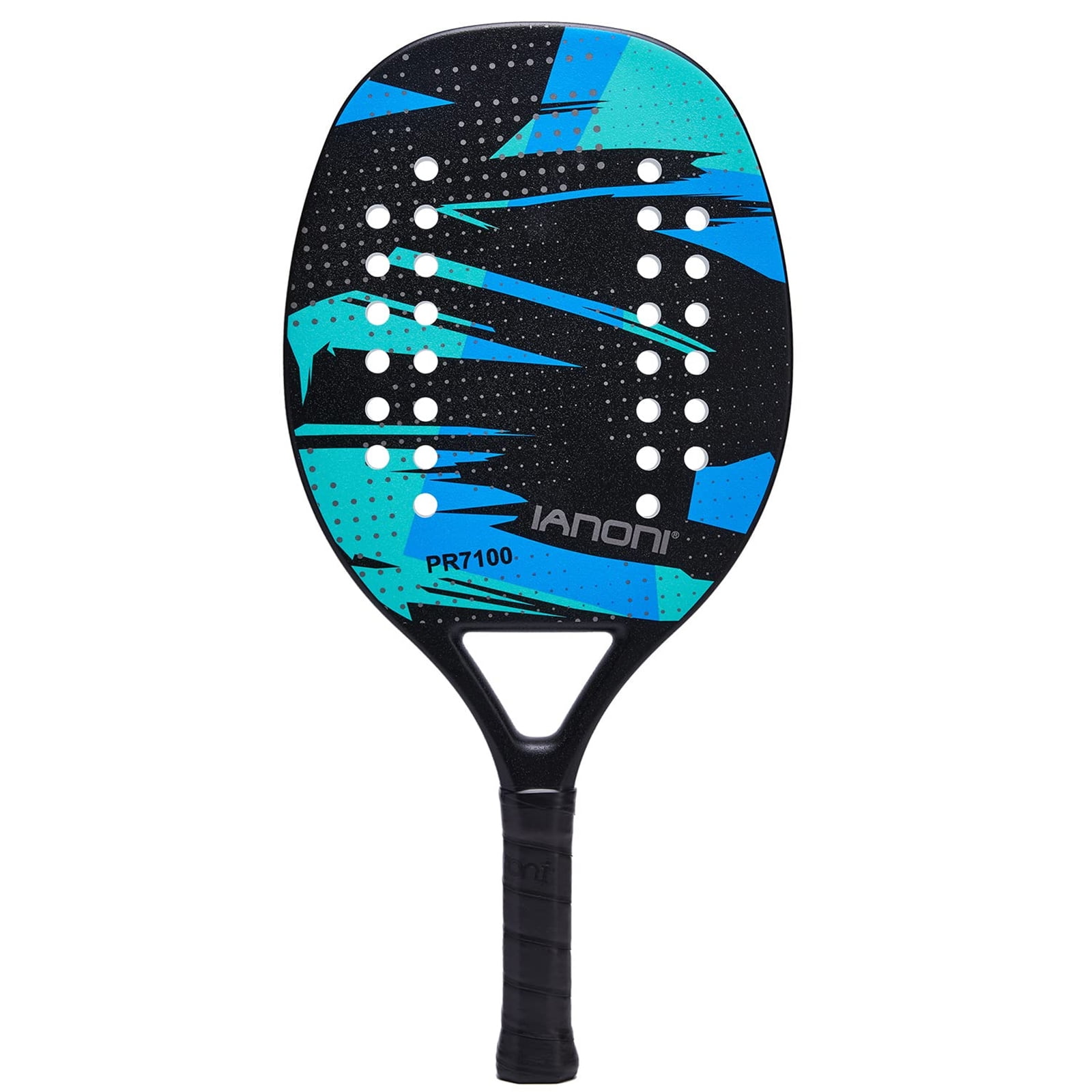 IANONI Beach Tennis Paddle Beach Tennis Racket Carbon Fiber with EVA ...