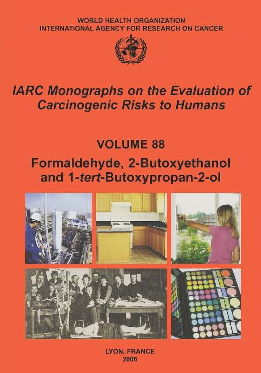 IARC Monographs on the Evaluation of the Carcinogenic Risks ...