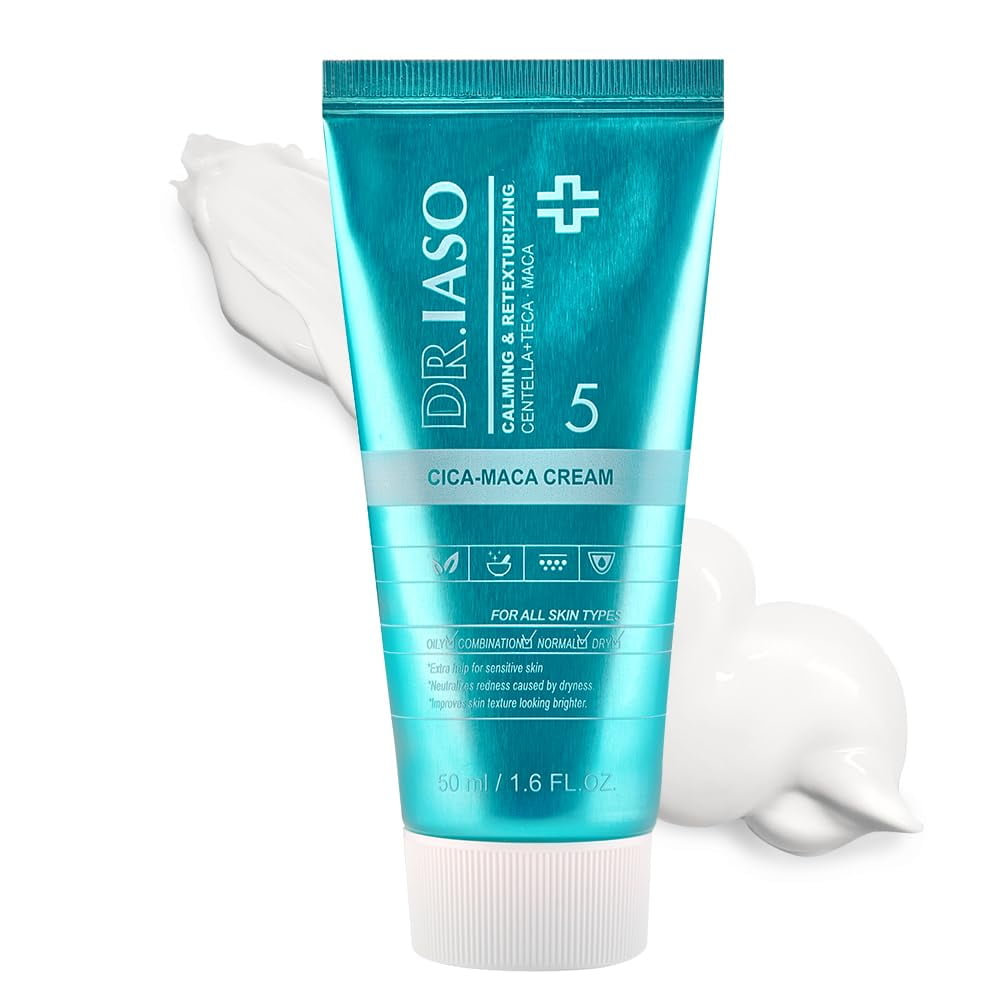 IASO Dr CICA MACA CREAM | Multi-Functional Soothing Recovery Cica Cream ...