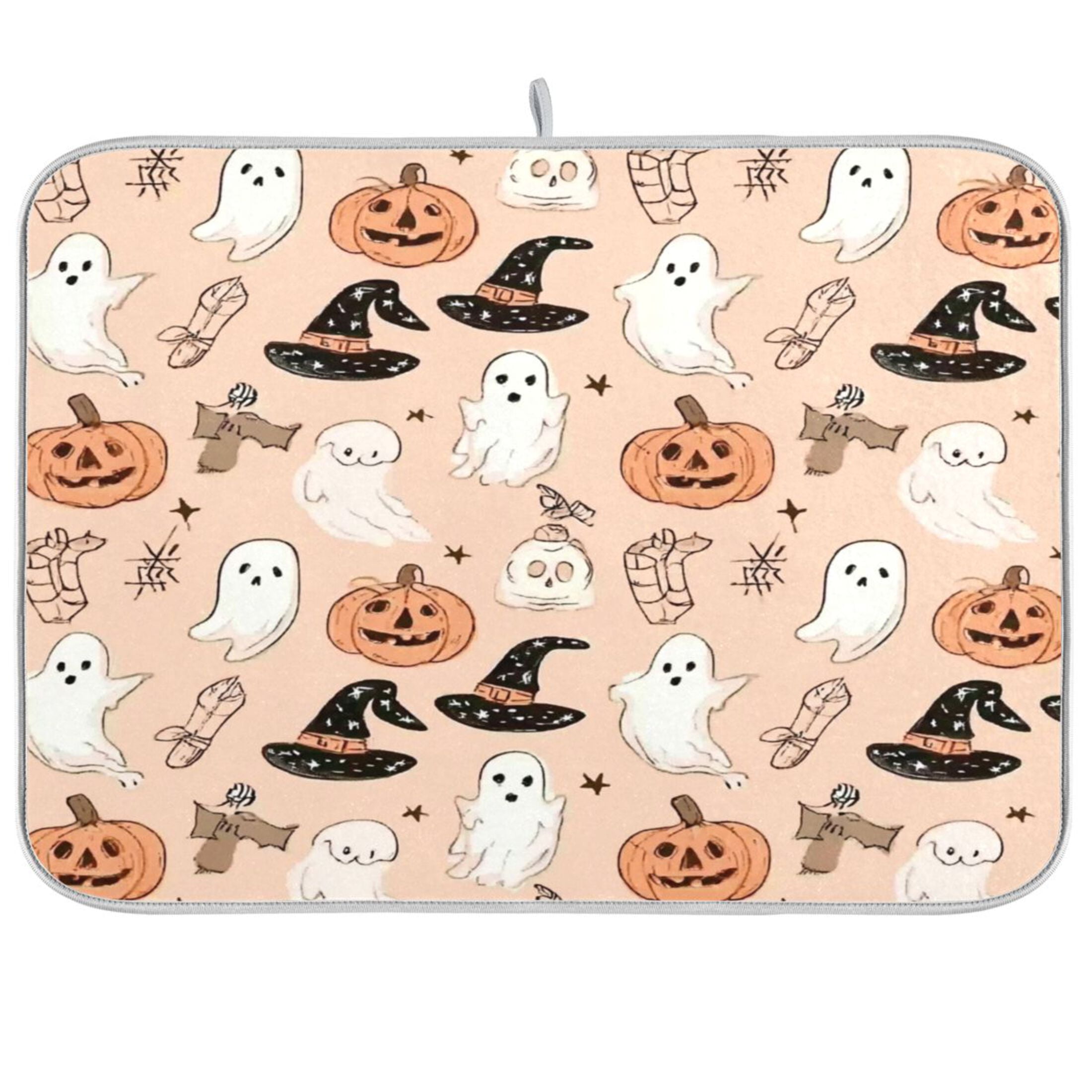 IAUYY 16 x 18 Inch Dish Drying Mat Dish Drying Mat Microfiber Kitchen Mats Large Counter ...