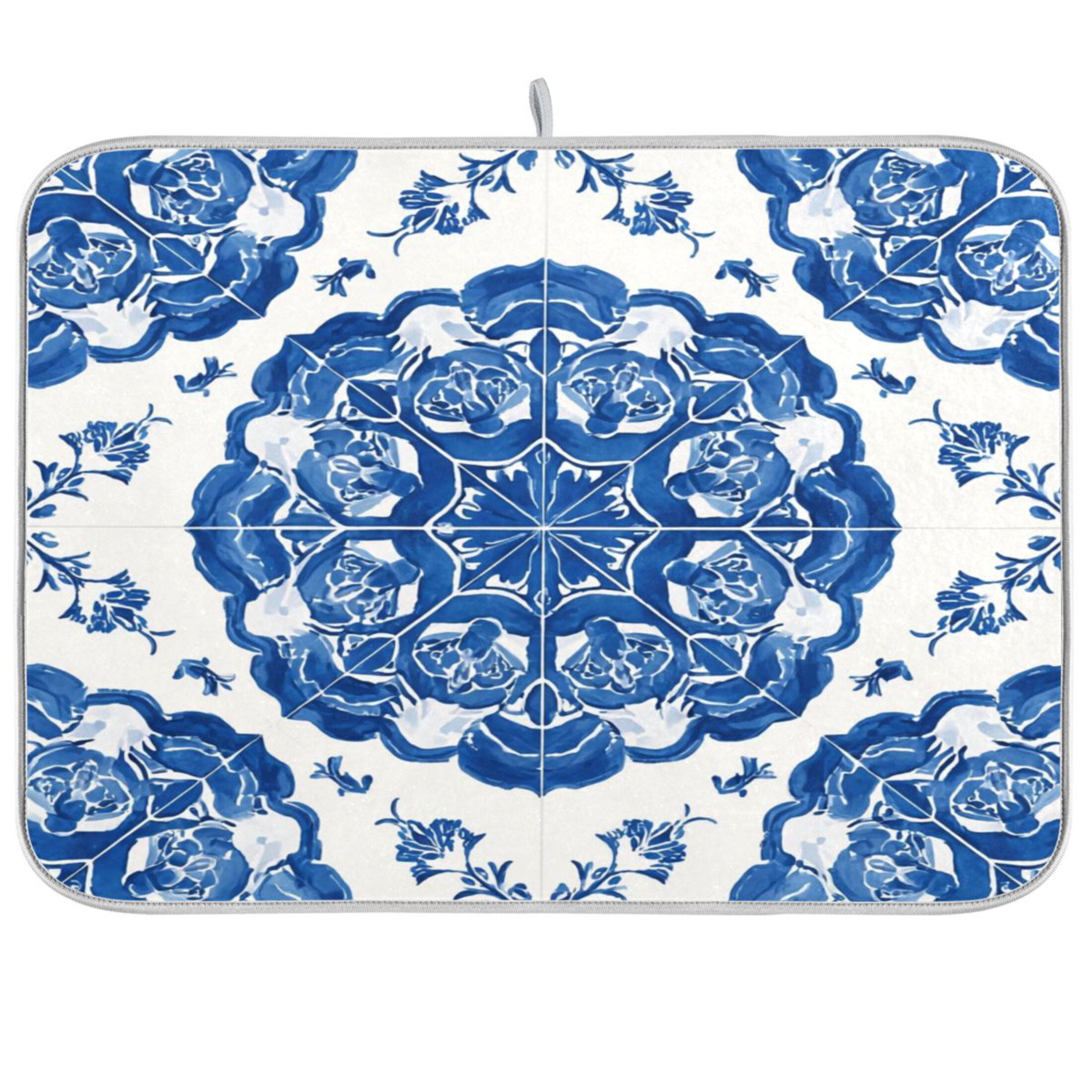 IAUYY 18 x 24 Inch Dish Drying Mat Dish Drying Mat Microfiber Kitchen Mats Large Counter ...