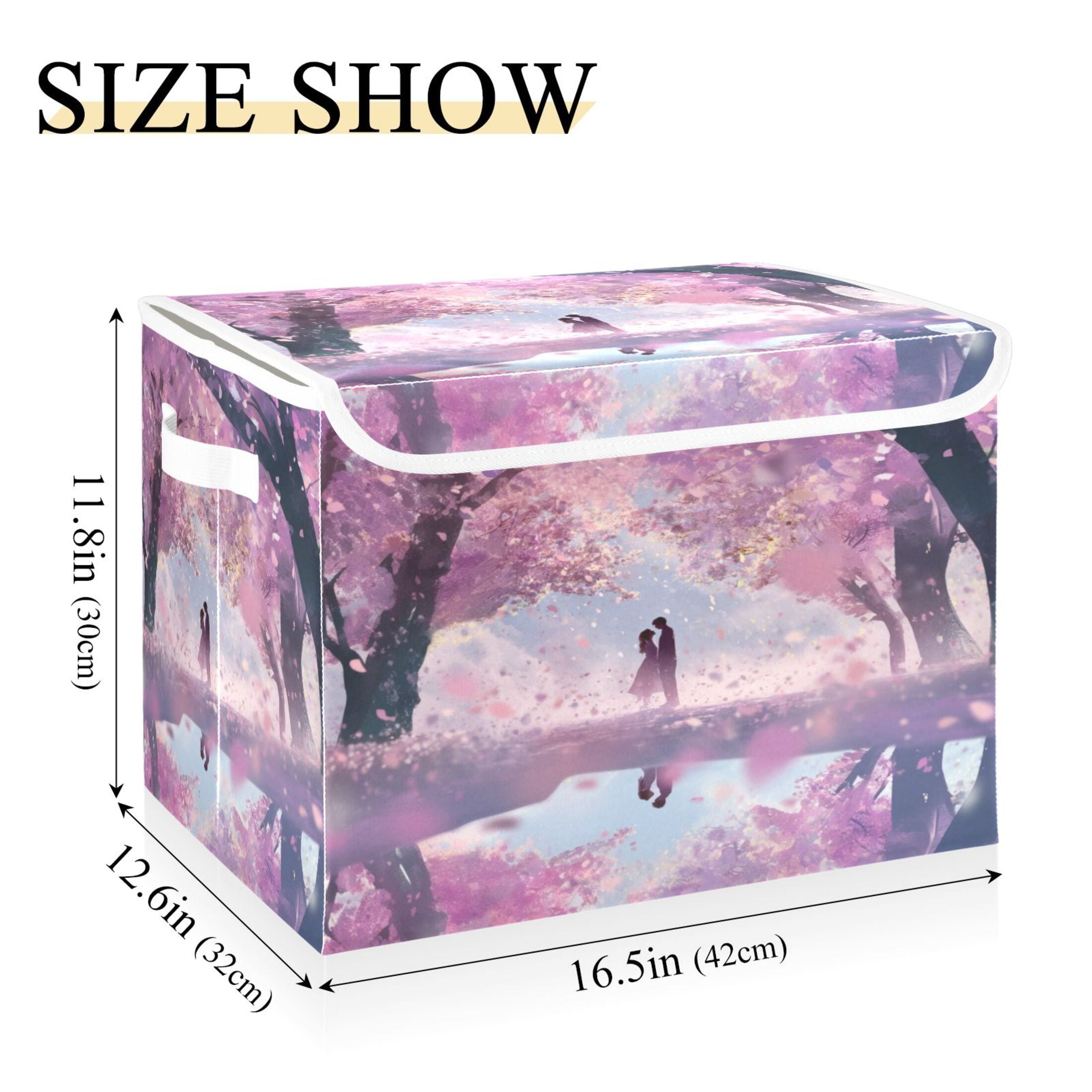 Purple Storage Bin - Storage drawers for facility management - Walmart ...