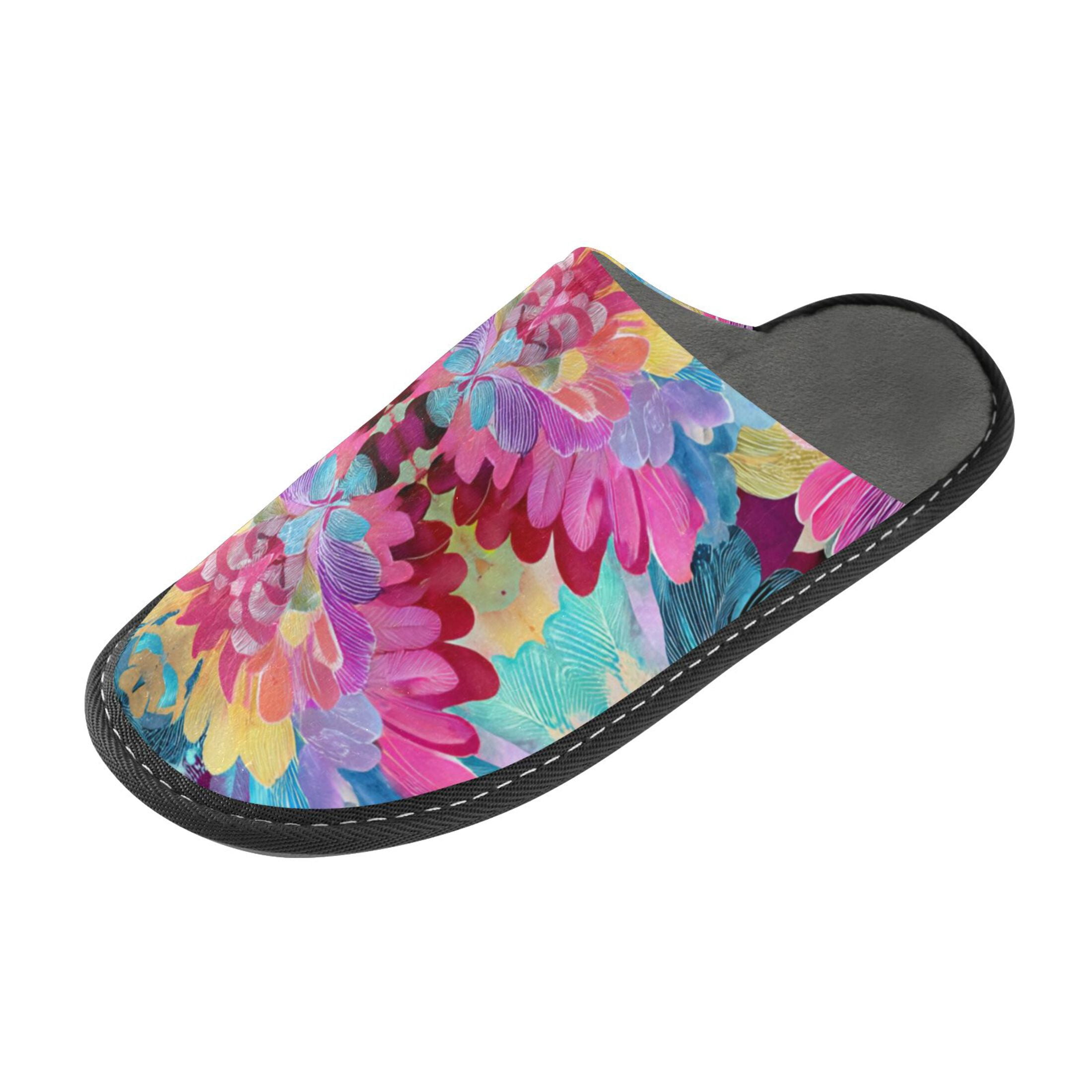 IAUYY Memory Foam House Slippers Suitable for Both Men and Women ...