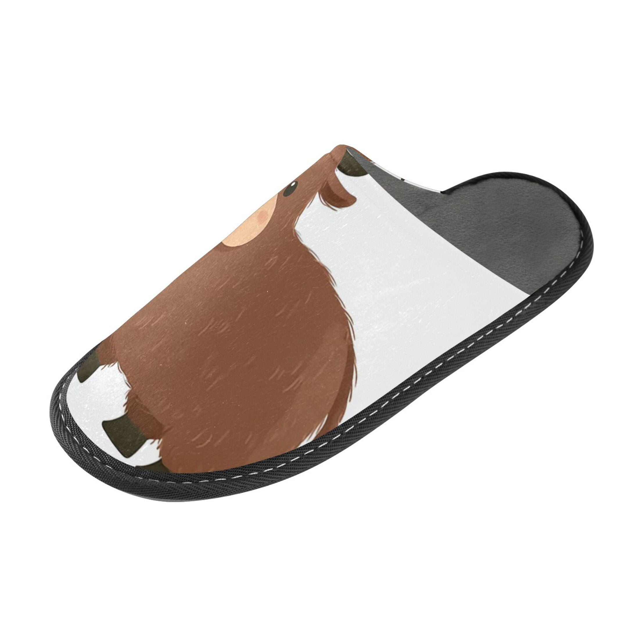 IAUYY Memory Foam House Slippers Suitable for Both Men and Women ...