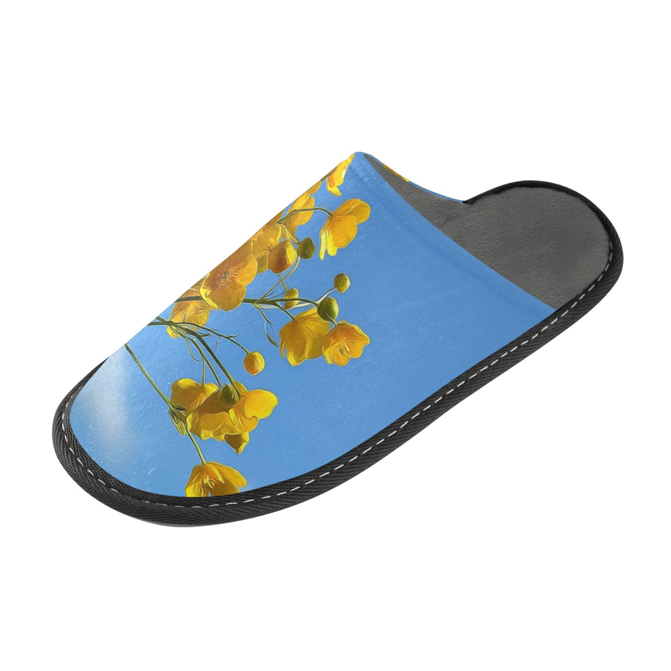 IAUYY Memory Foam House Slippers Suitable for Both Men and Women ...
