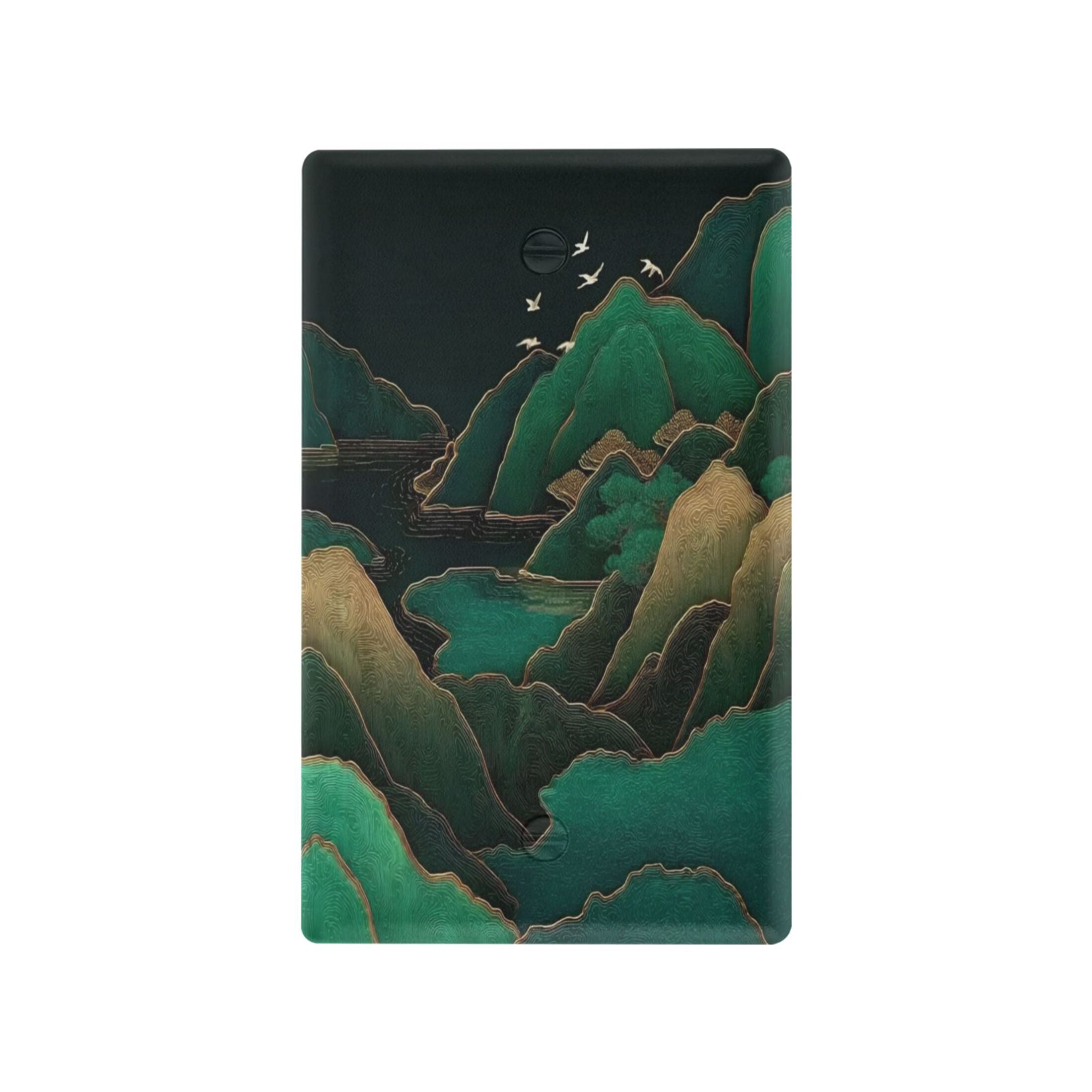 IAUYY Retardant PC Material Duplex Outlets Switch Plate Covers Easy DIY ...
