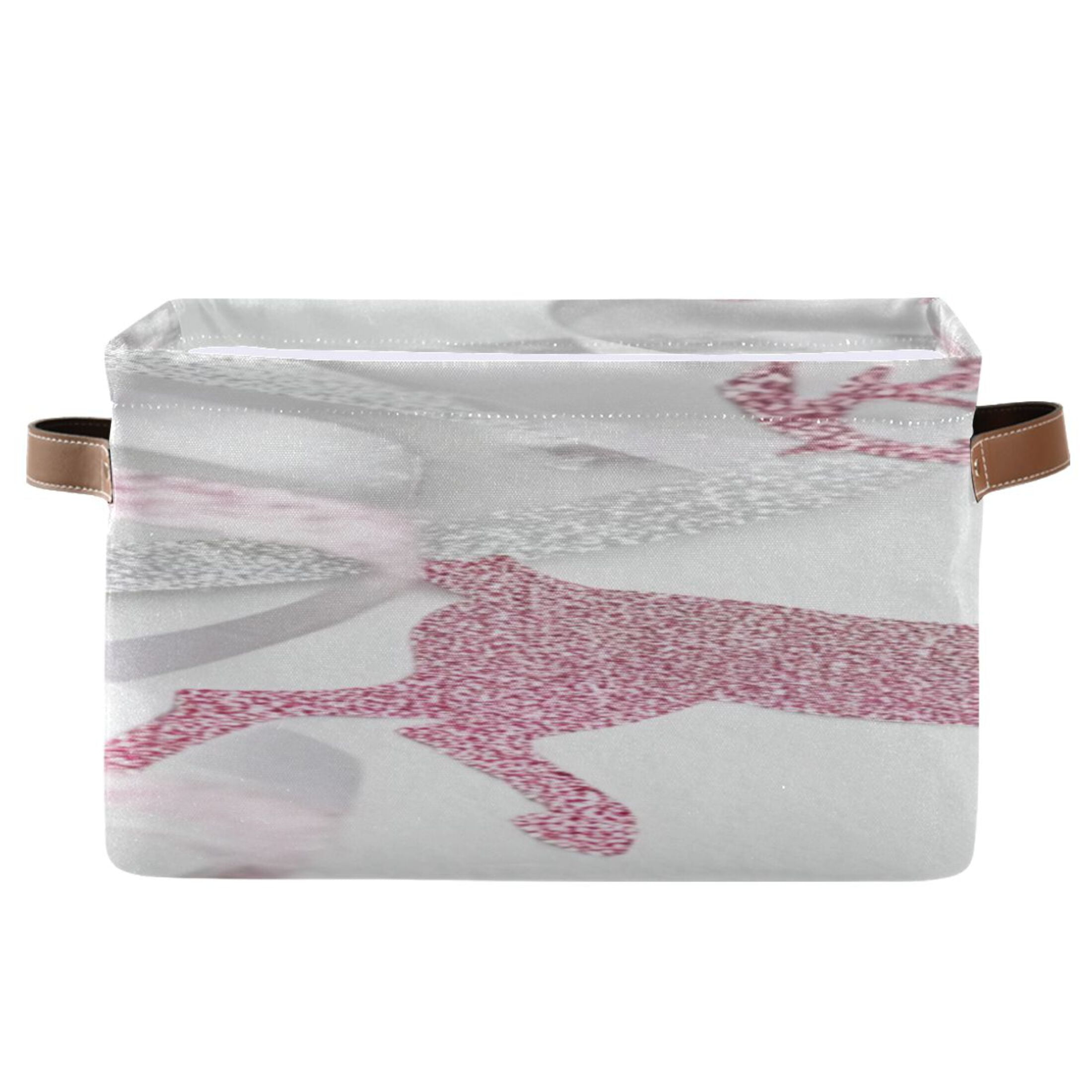 IAUYY Set of 1 Storage Cubes with Handles-Not Prone to Deformation ...