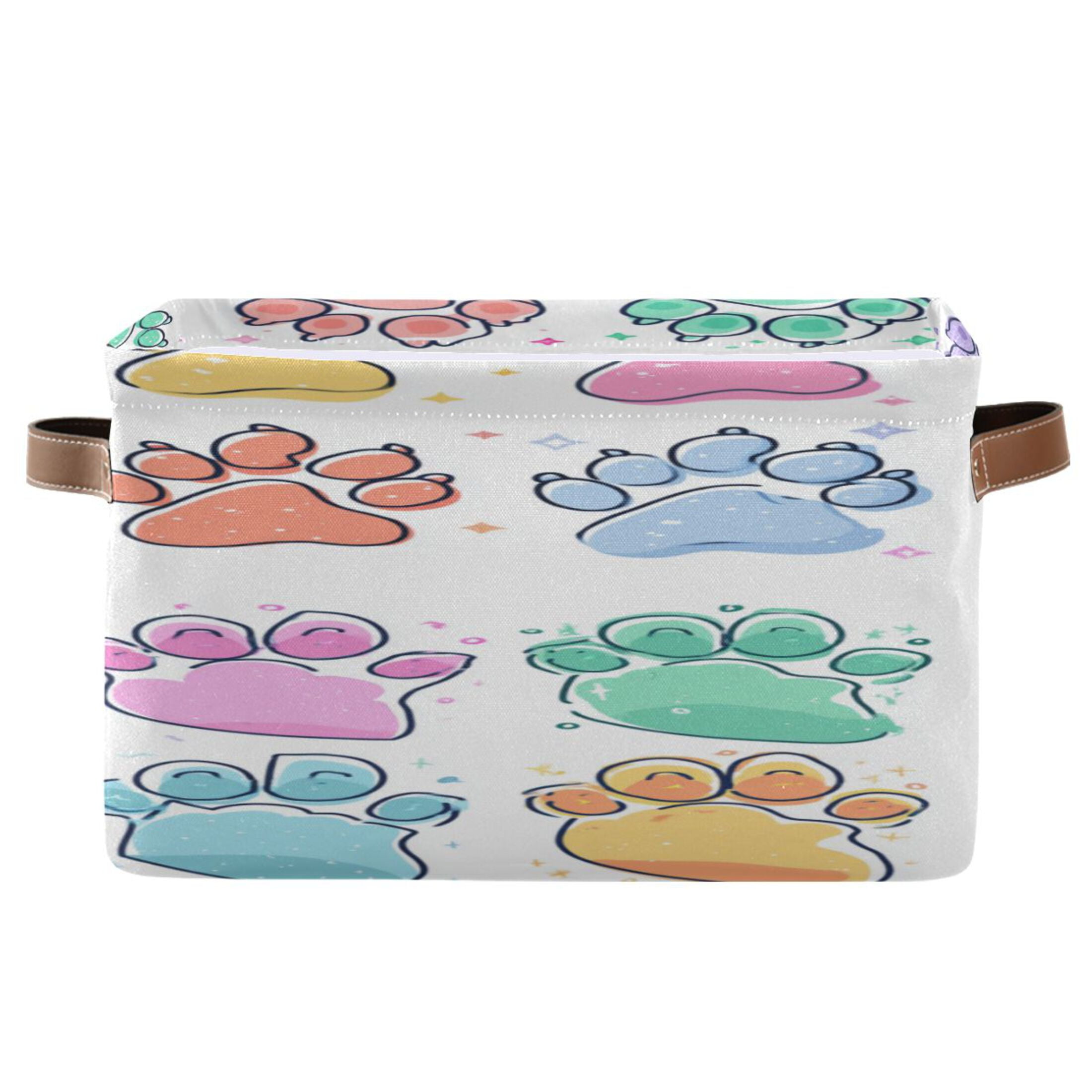 IAUYY Set of 2 Storage Cubes with Handles-Not Prone to Deformation ...