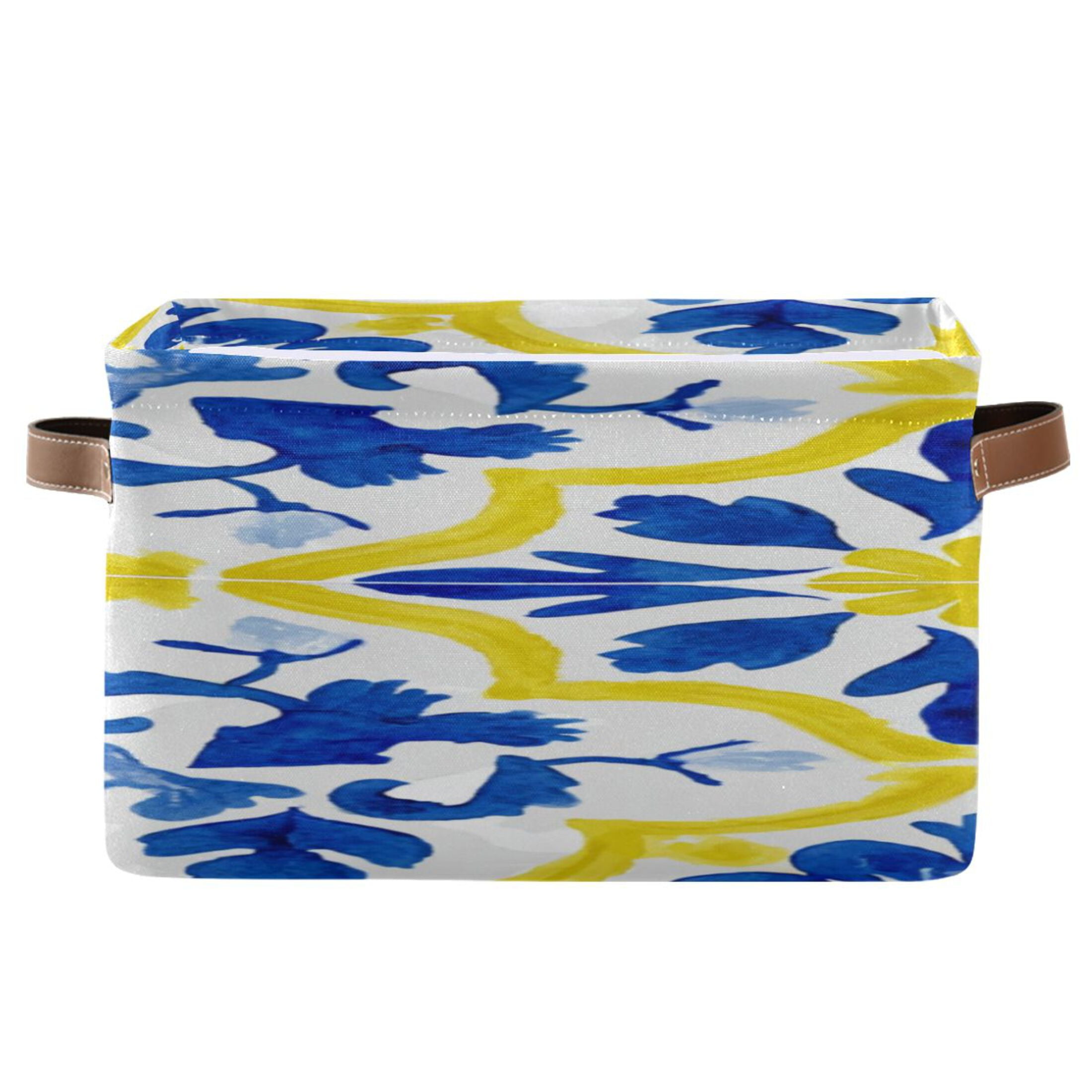 IAUYY Set of 2 Storage Cubes with Handles-Not Prone to Deformation ...