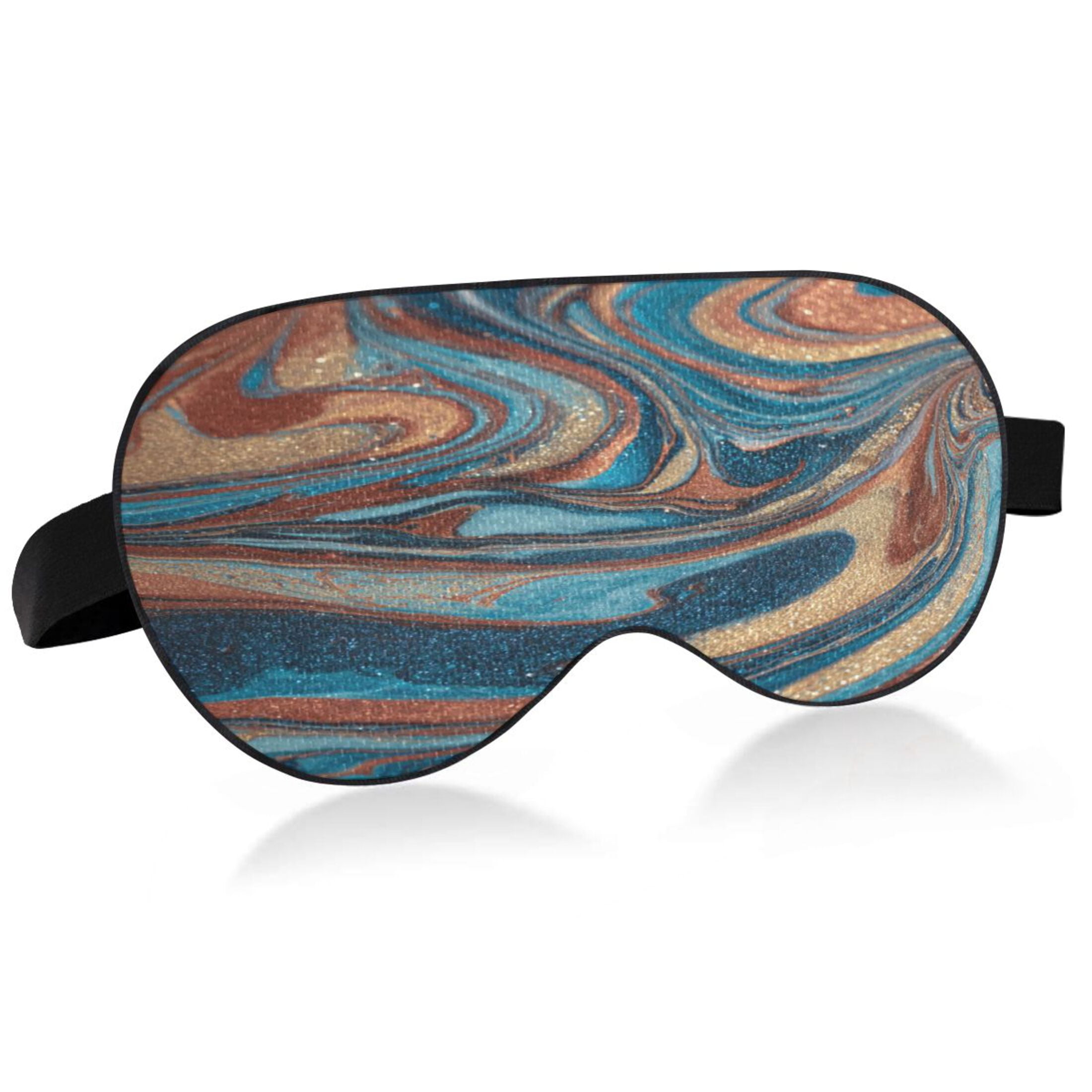 IAUYY Sleep Mask, Super Soft Eye Masks with Adjustable Strap ...