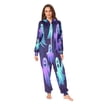 IAUYY Unisex Adult Onesie Pajamas Ultra-Soft Crystal-Soft Fabric ...
