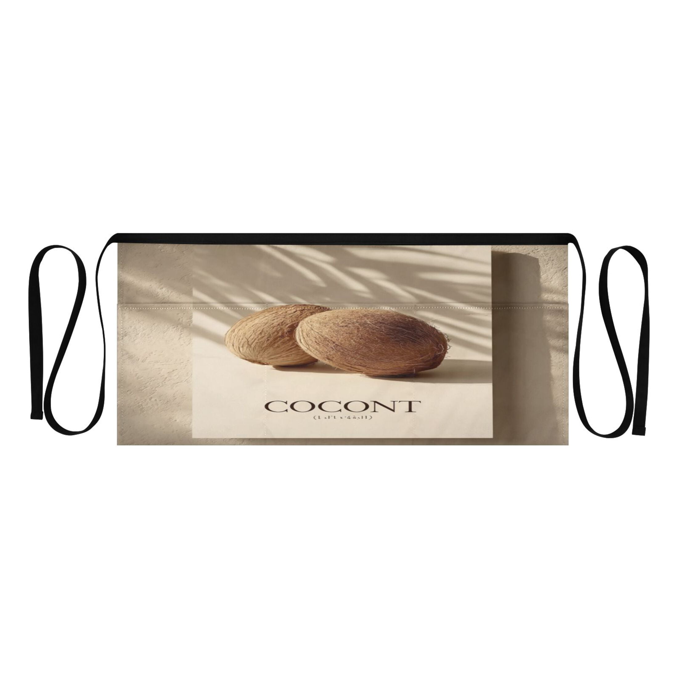 IAUYY Waiter's Apron with 3 Pockets Waterproof Adjustable Cooking ...