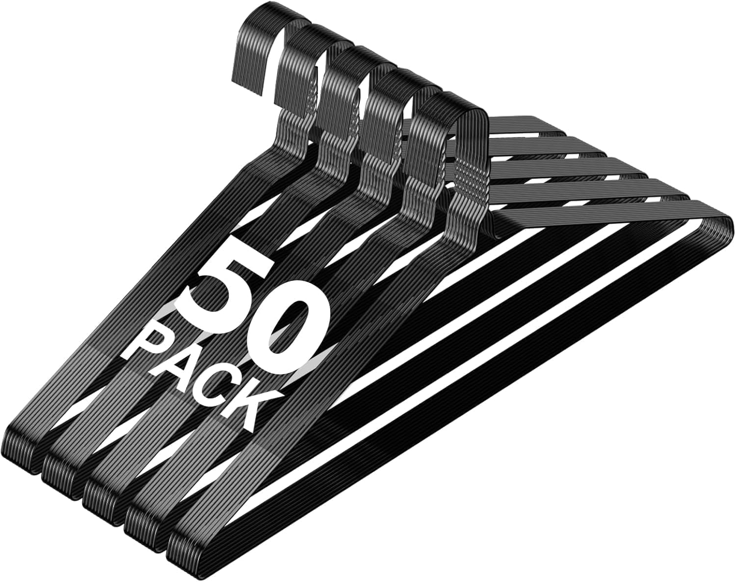 SPECILITE Wire Clothes Hangers, Ultra Thin Metal Wire Hanger, Space ...