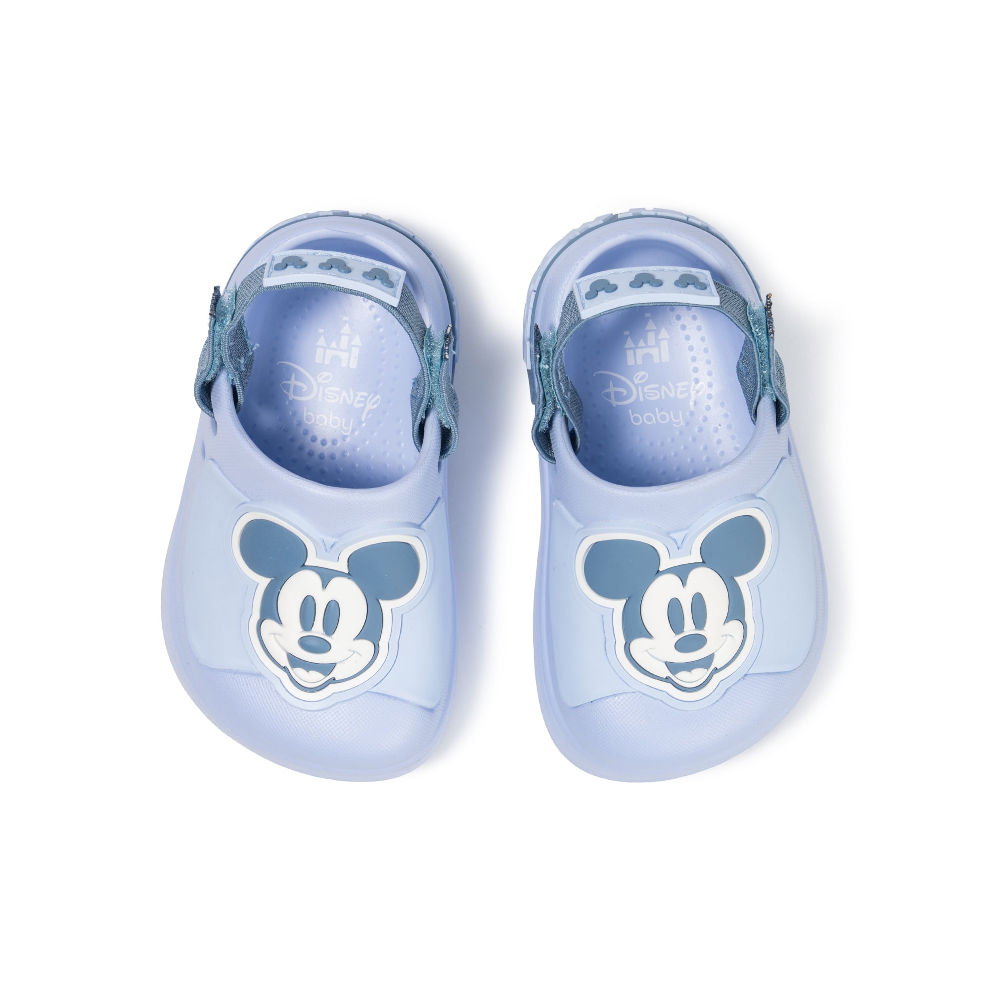 Baby Boys Mickey Mouse Adjustable Strap Clog - Walmart.com