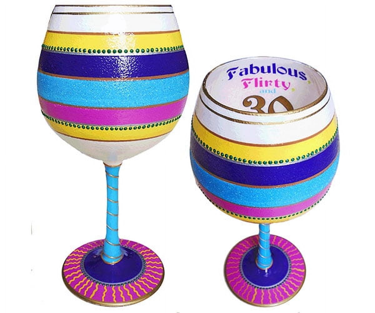 IB Wine Glass Flirty 30 - Walmart.com
