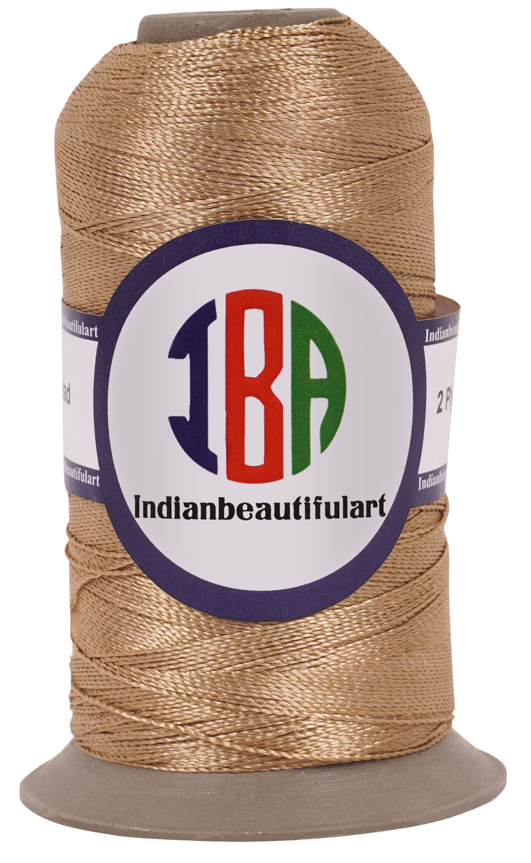 IBA Indianbeautifulart 2-plyNylonEmbroidery Thread All-Purpose Sewing ...