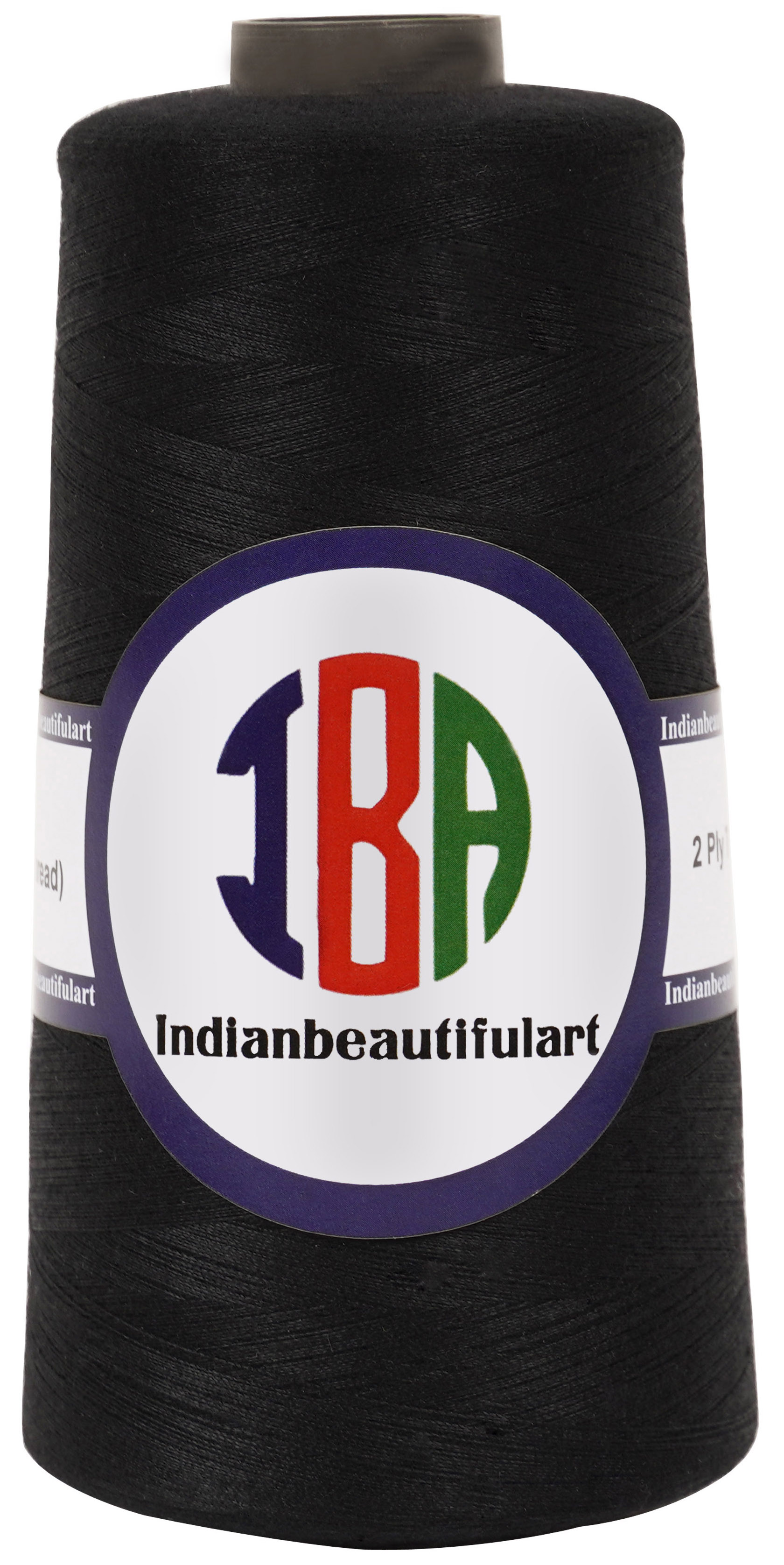 IBA Indianbeautifulart All-Purpose Sewing Thread 5000 Yard Spools 100% ...