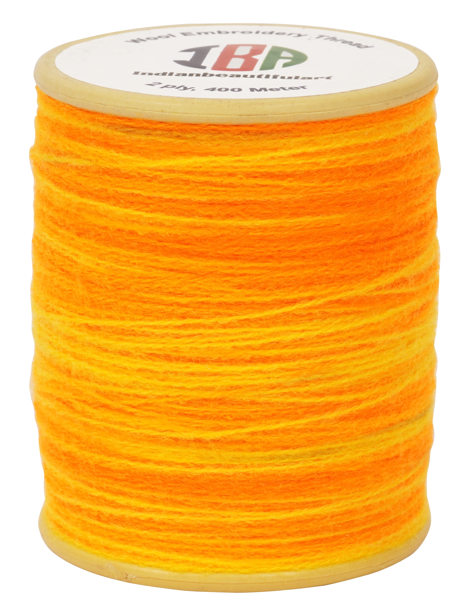 IBA Indianbeautifulart All Purpose Woolen ThreadYellowColor Friendship ...