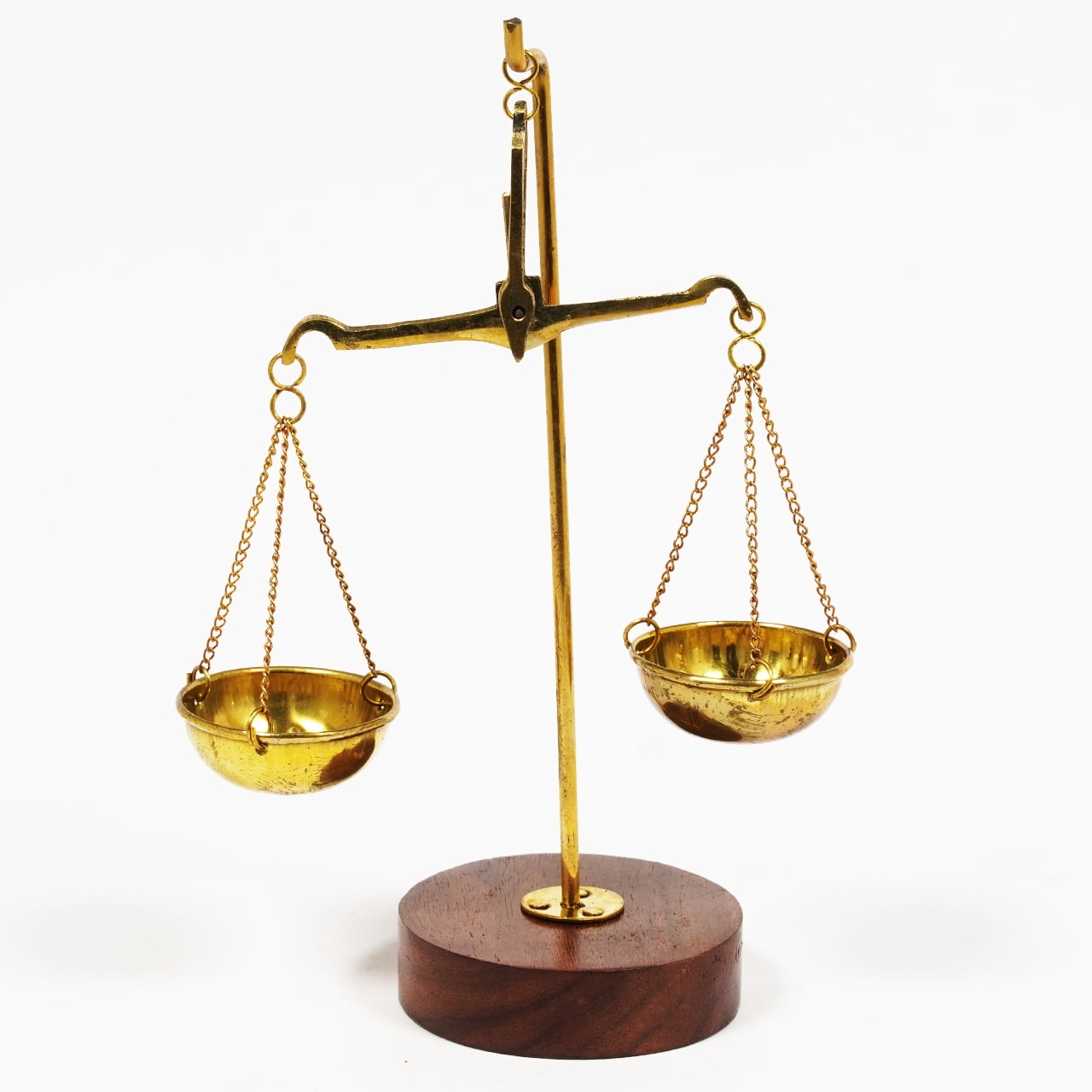 IBA Indianbeautifulart Apothecary Scale Vintage Style Brass Weight ...