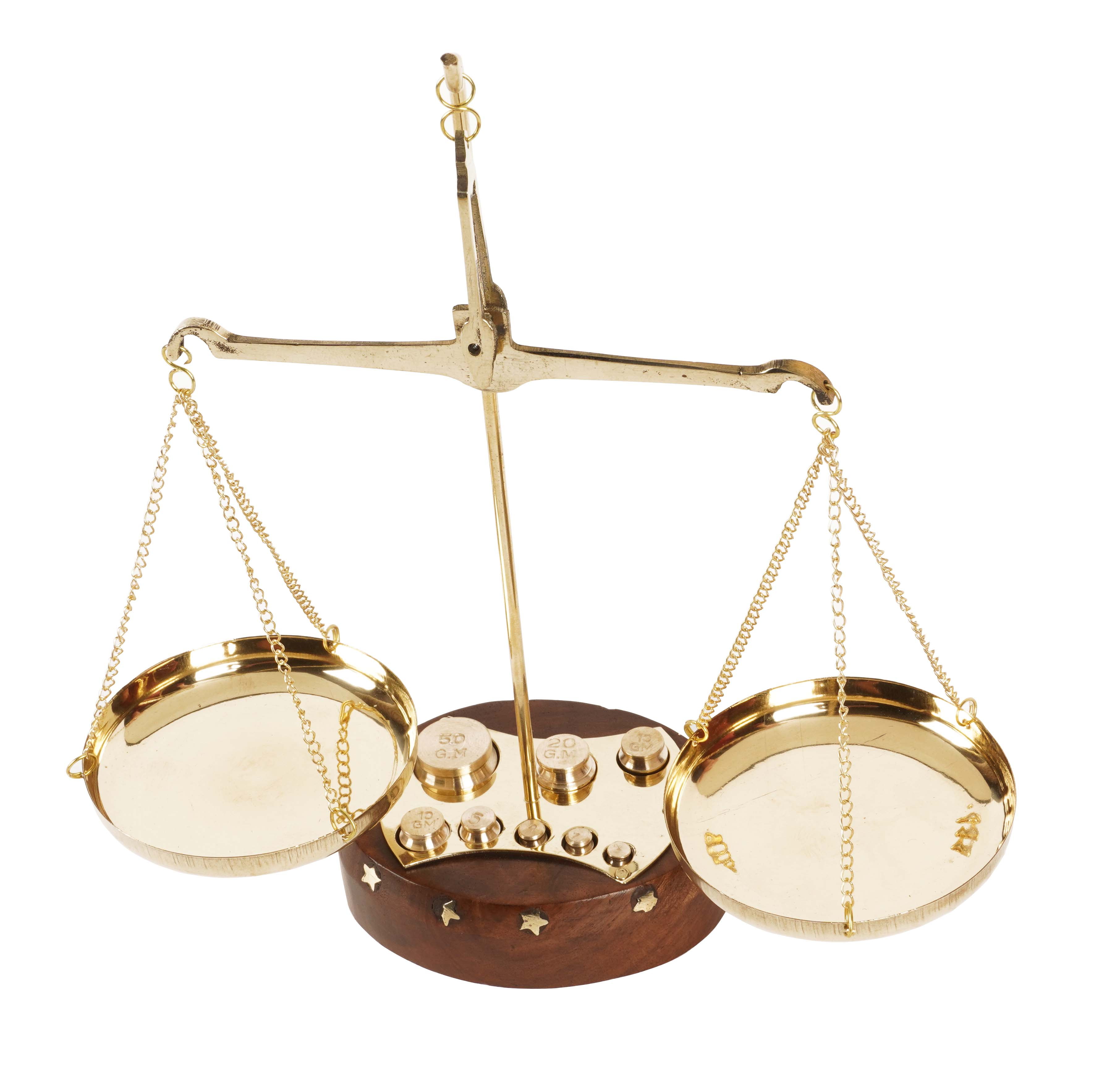 IBA Indianbeautifulart Apothecary Scale Vintage Collectible Brass ...