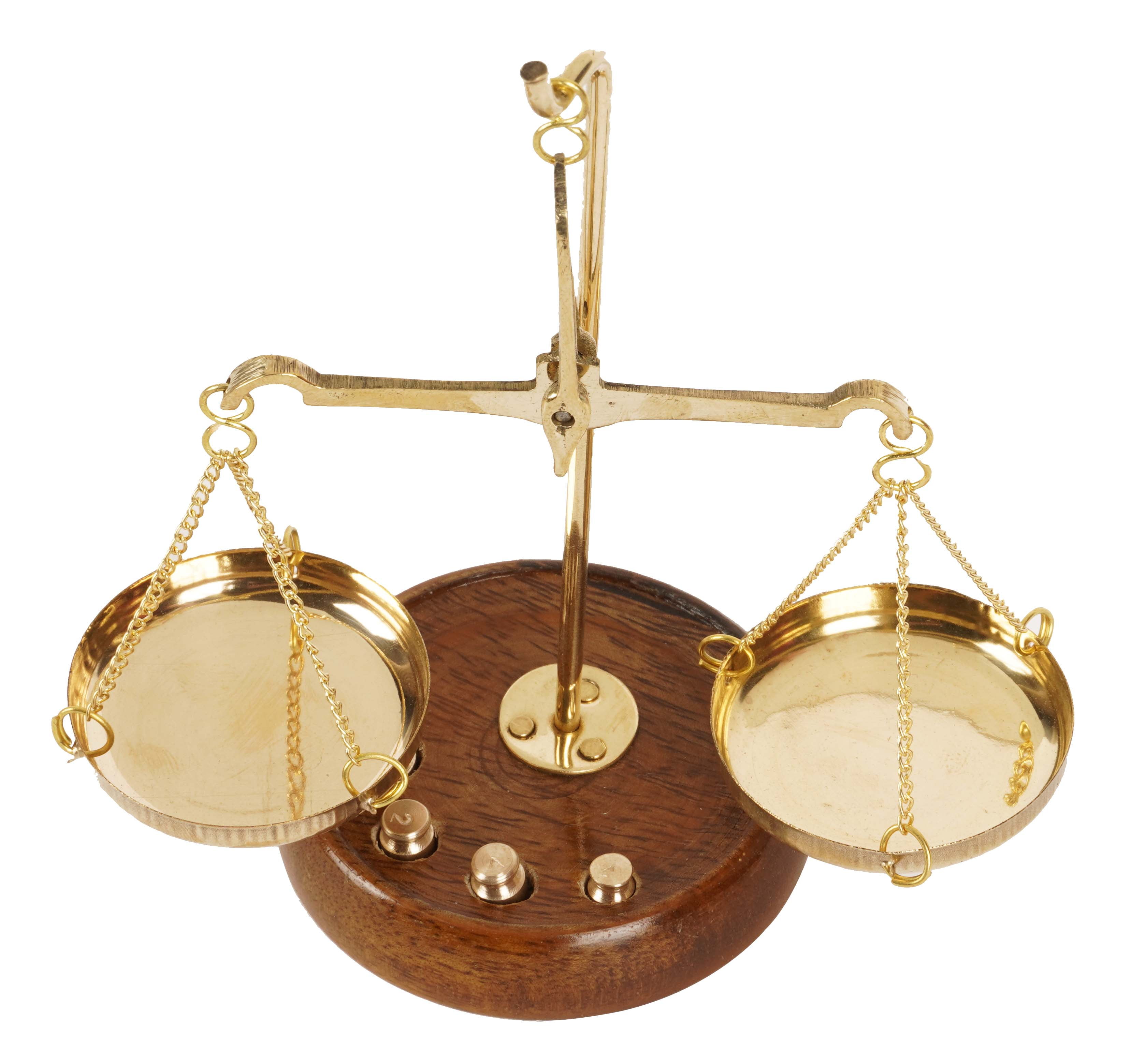 IBA Indianbeautifulart Apothecary Scale Vintage Collectible Brass ...