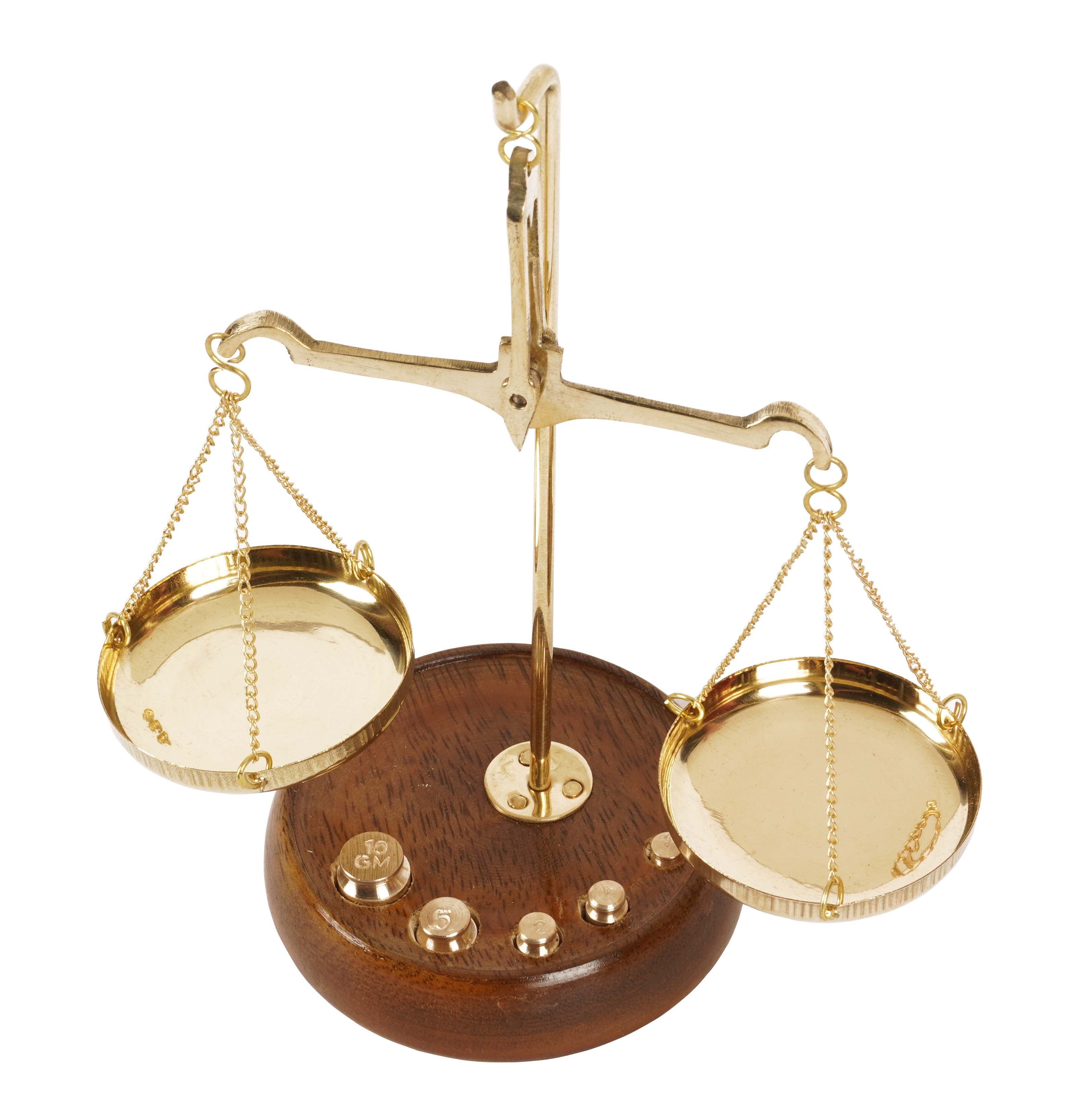 IBA Indianbeautifulart Apothecary Scale Vintage Collectible Brass ...