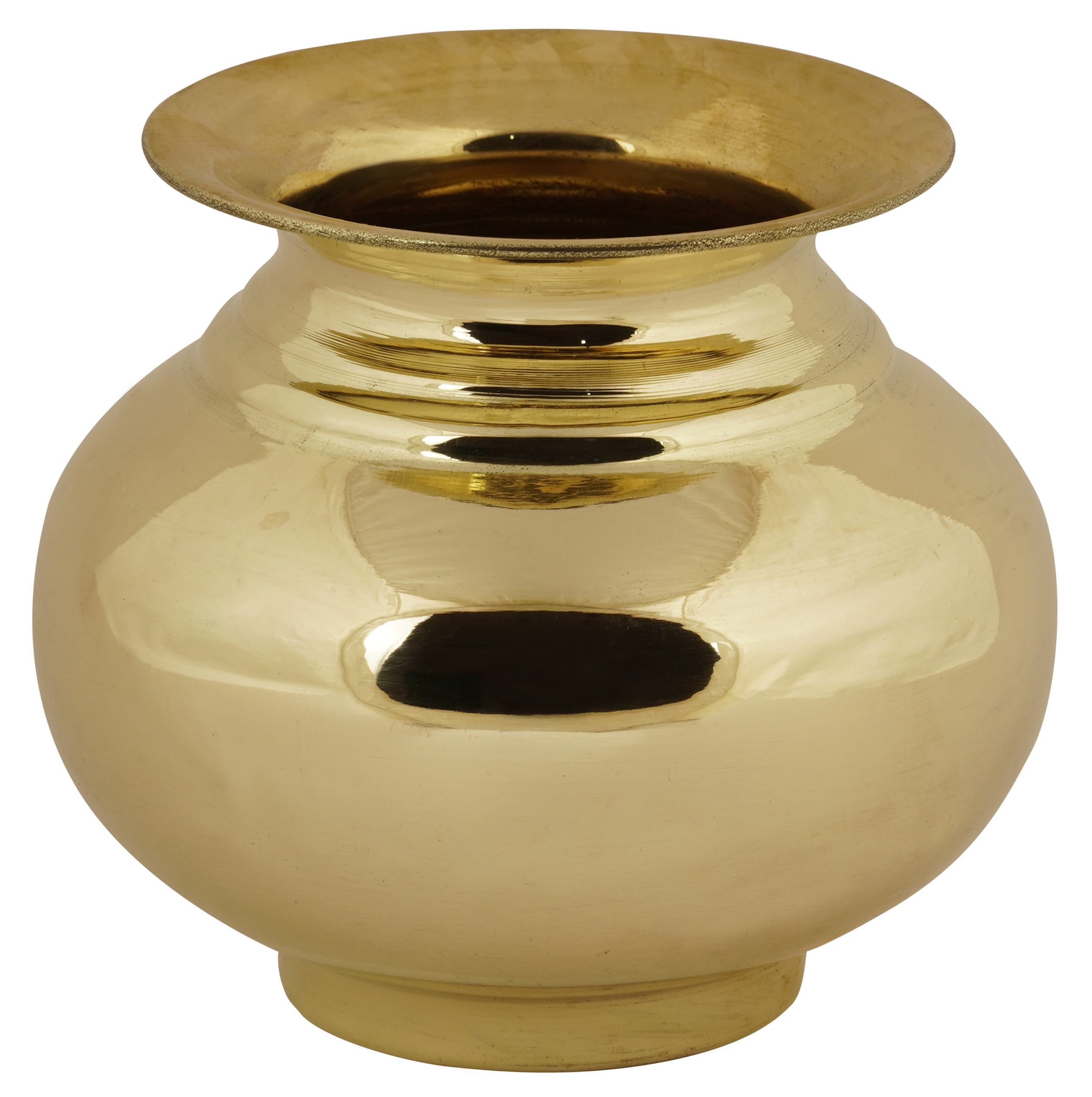 IBA Indianbeautifulart Indian Traditional Lota For Puja Handmade Brass ...