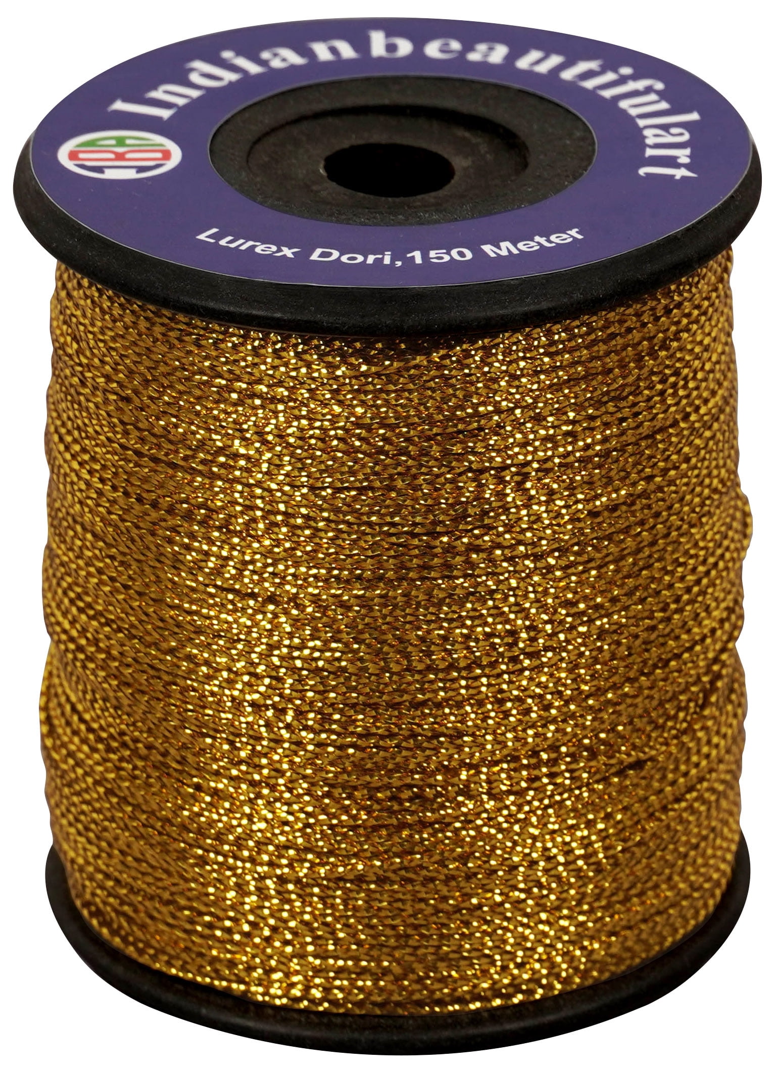 IBA Indianbeautifulart Lurex Dori Thread Embroidery Dori 1mm Metallic ...