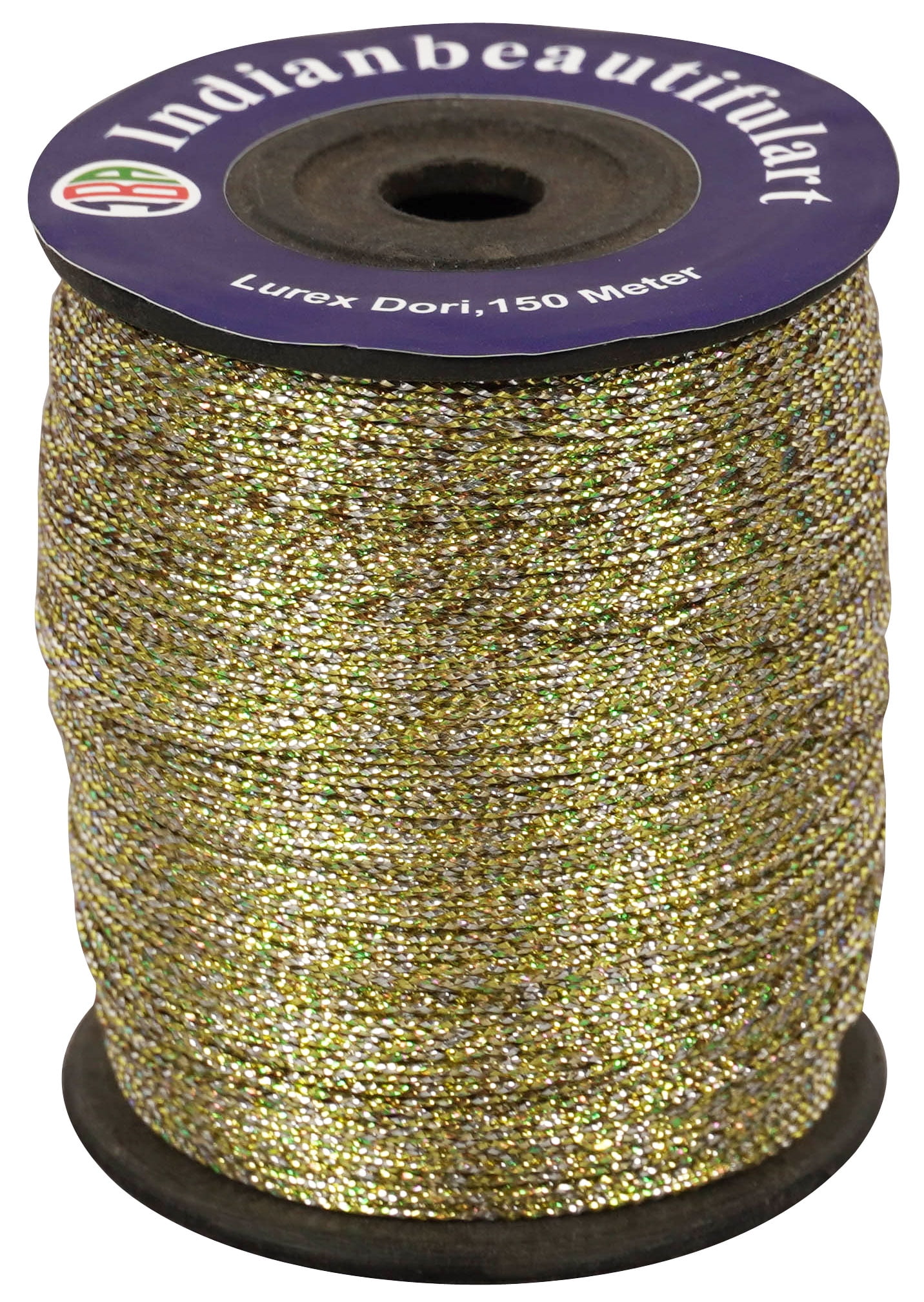 IBA Indianbeautifulart Lurex Dori Thread Embroidery Dori 1mm Metallic ...