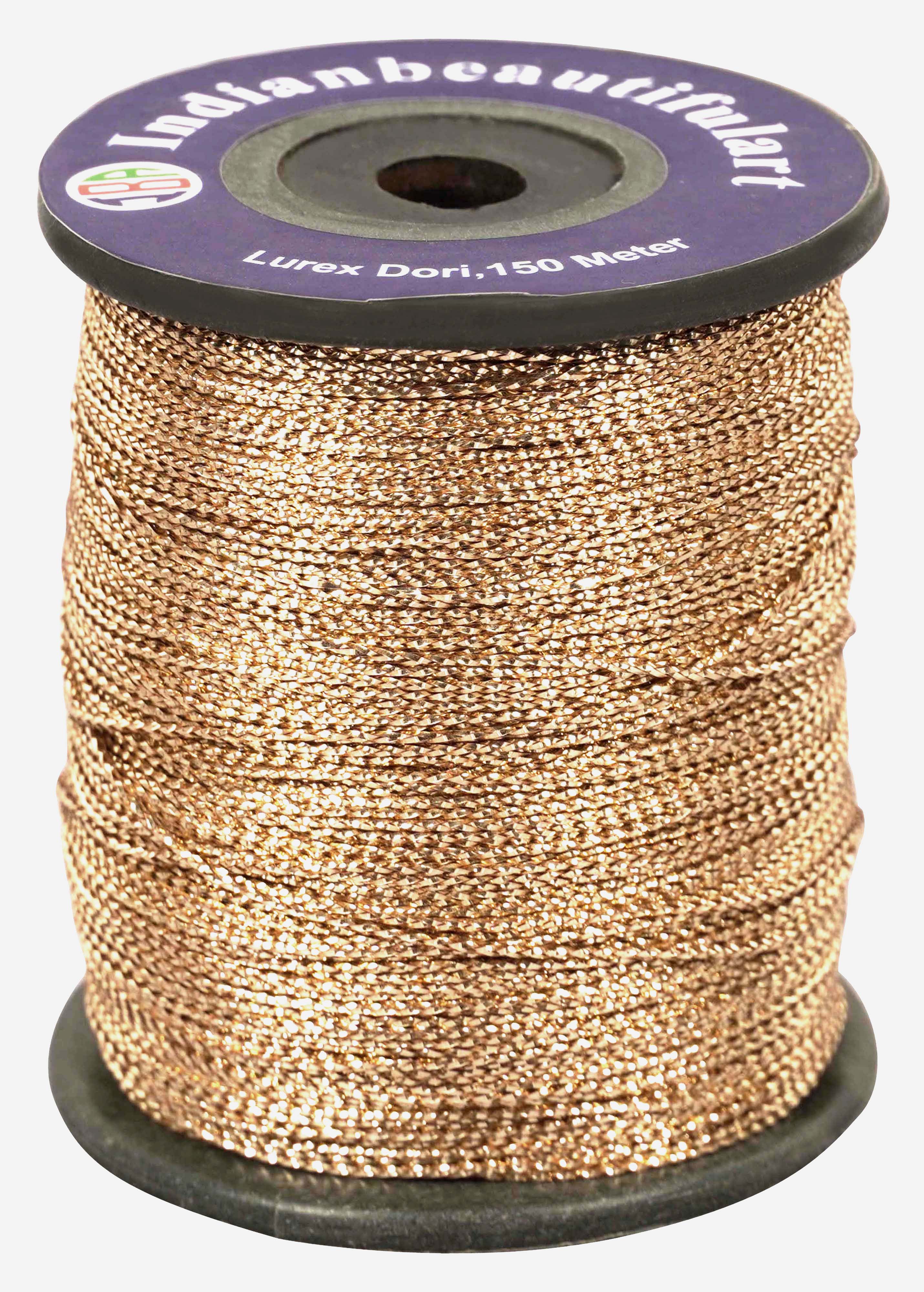 IBA Indianbeautifulart Lurex Dori Thread Embroidery Dori 1mm Metallic ...