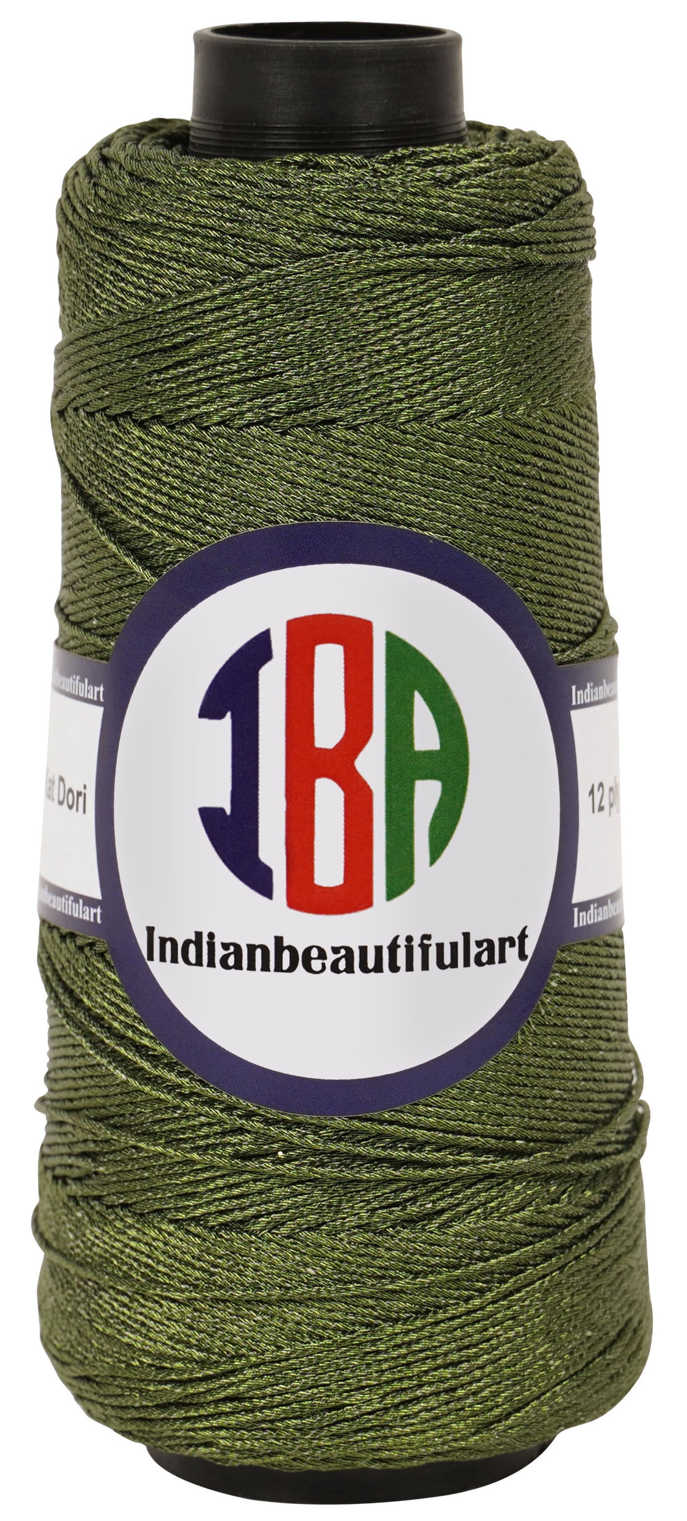 IBA Indianbeautifulart Metallic Thread For CraftsTwistedCordFor ...