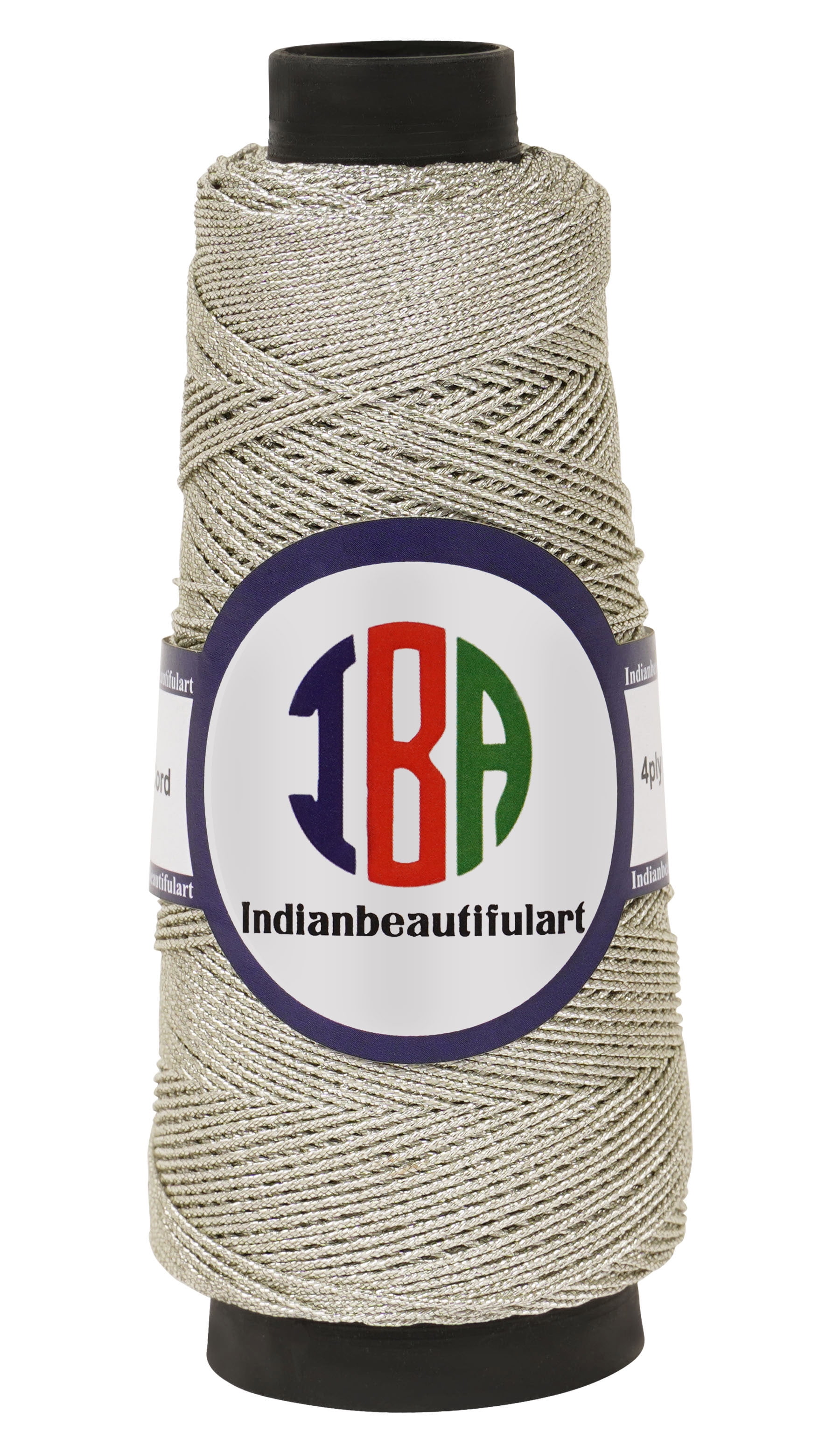 IBA Indianbeautifulart Metallic Thread For CraftsTwistedCordFor ...